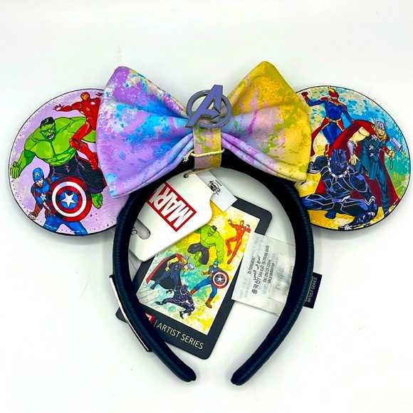 Disney | Accessories | Disney Marvel Mickey Minnie Ears | Poshmark